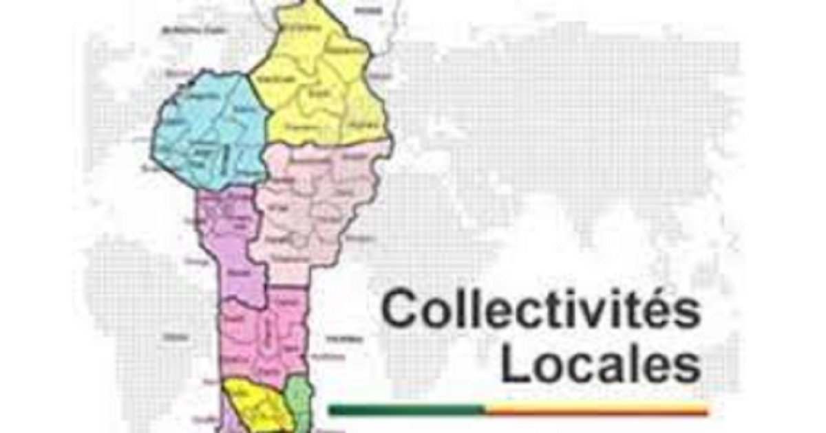Voici le statut de chacune des 77 communes - 24 Heures au Bénin